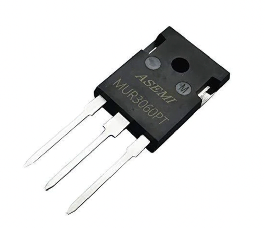 MUR3060PT fast recovery diode 30A/600V – SMARTQAT