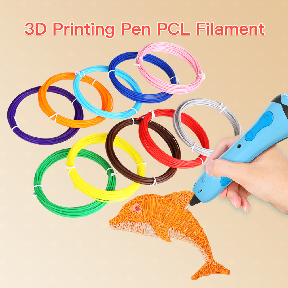 3D Pen PCL Filament Creality Brand (10 Colors) – SMARTQAT