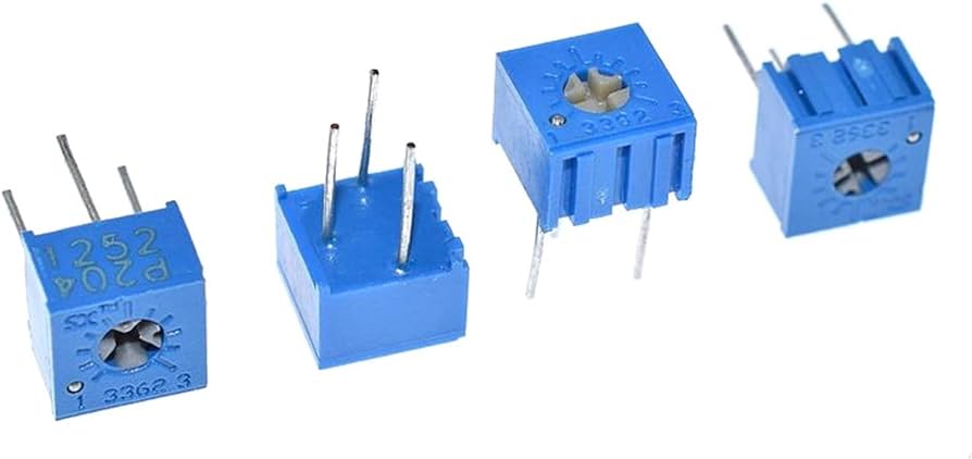 3362P-103 1K/2K/5K/10K/20K/50K/100K/200K/1M Adjustable Potentiometer ...