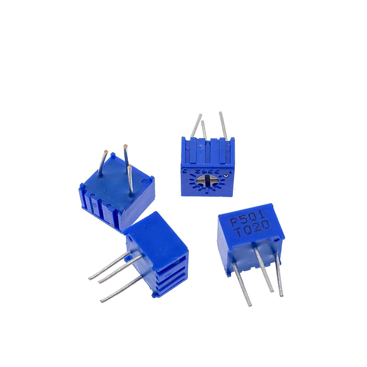 3362P-103 1K/2K/5K/10K/20K/50K/100K/200K/1M Adjustable Potentiometer ...