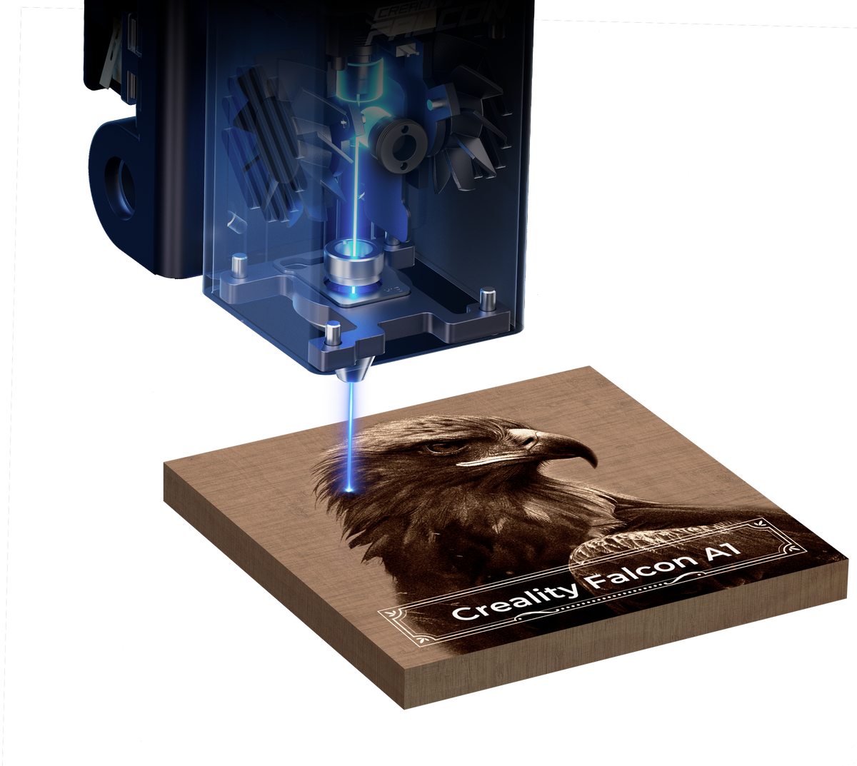 Creality Falcon 2 Pro 22W Laser Engraver – SMARTQAT