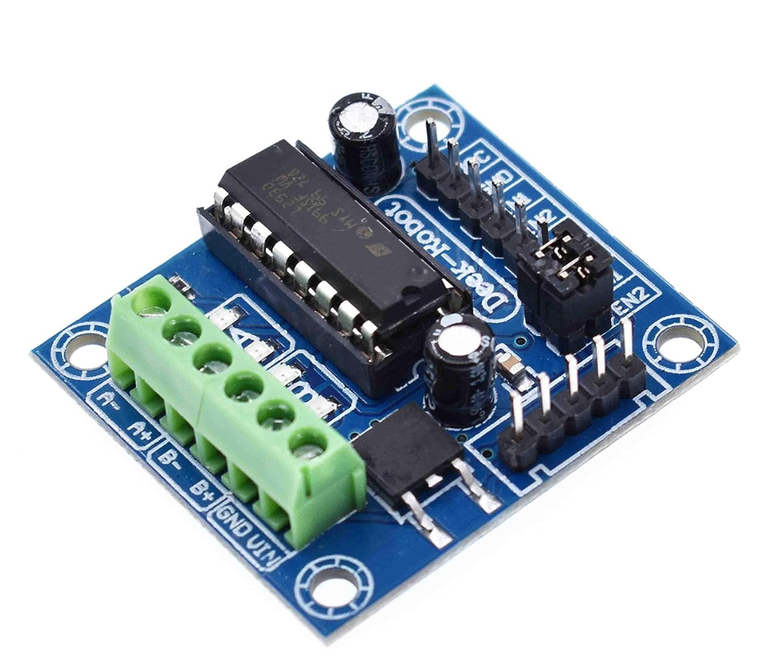 Mini L293D Motor Driver Module – SMARTQAT
