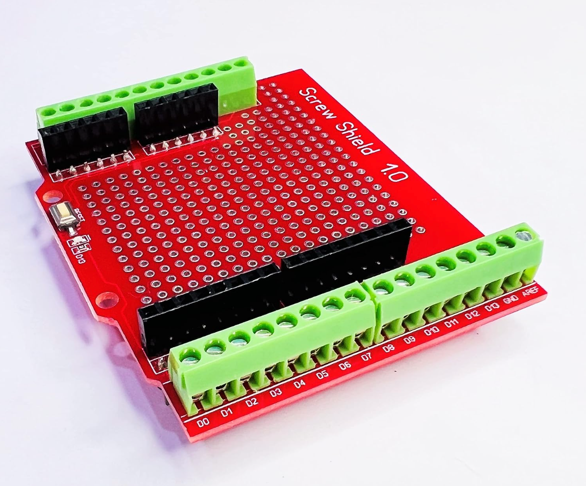 UNO R3 Proto Screw Shield V1.0 Expansion Board – SMARTQAT