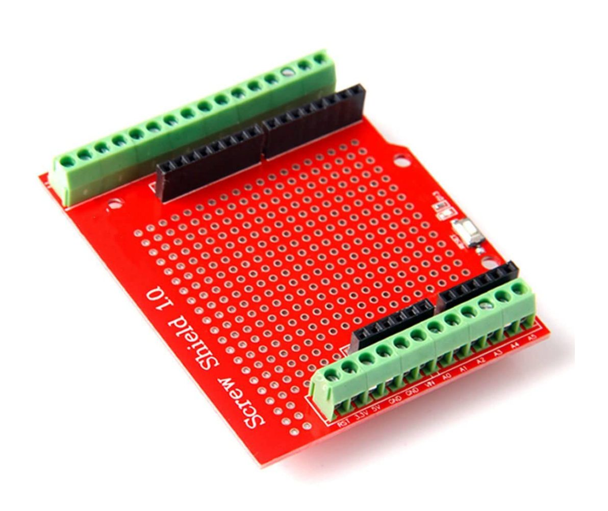 UNO R3 Proto Screw Shield V1.0 Expansion Board – SMARTQAT