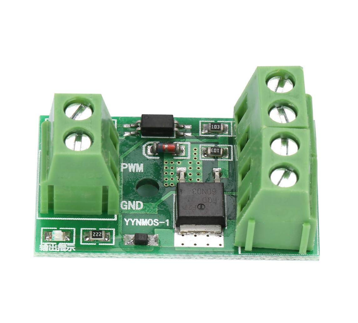 MOSFET PWM Switch Control Board – SMARTQAT