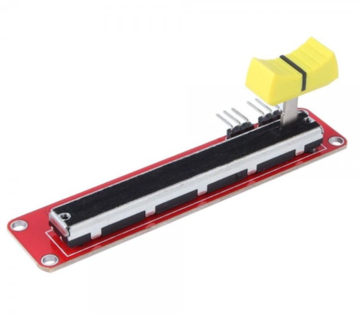 10K Sliding Slider Potentiometer Module – SMARTQAT