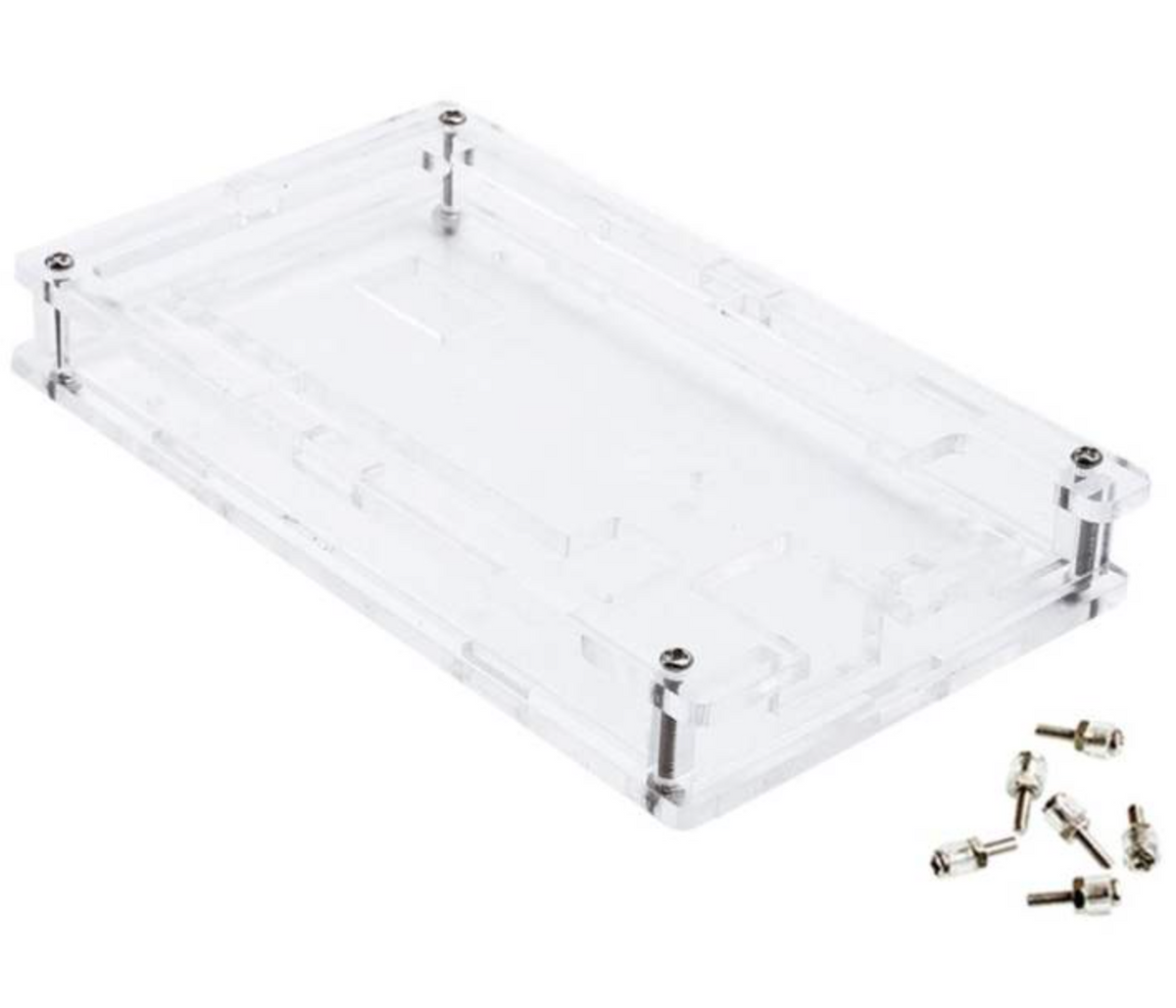 MEGA2560 R3 Board Transparent Acrylic Case – SMARTQAT