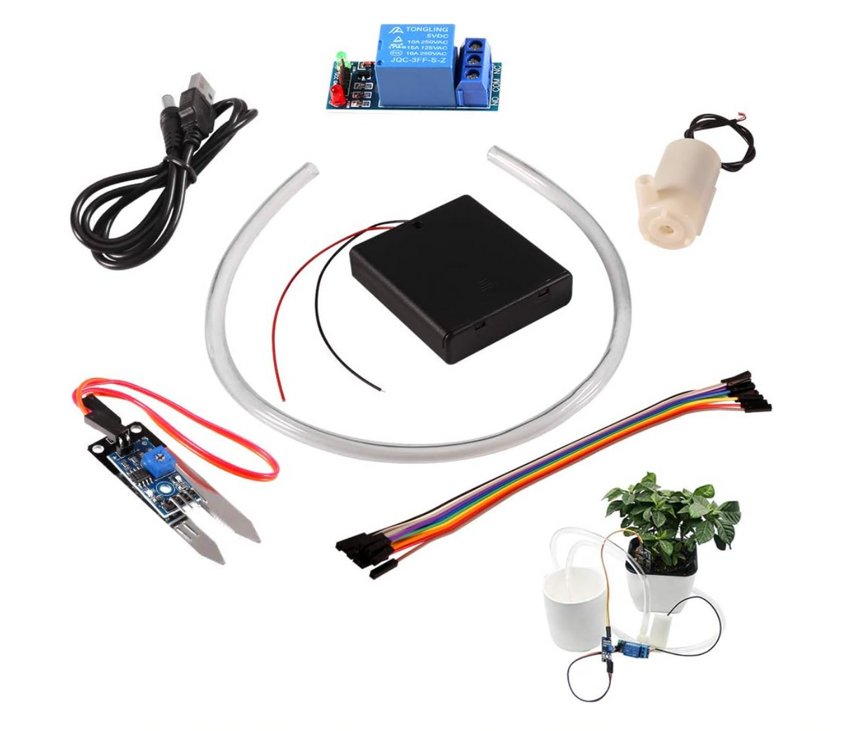 Automatic Irrigation Module DIY Kit (Auto Watering system) – SMARTQAT