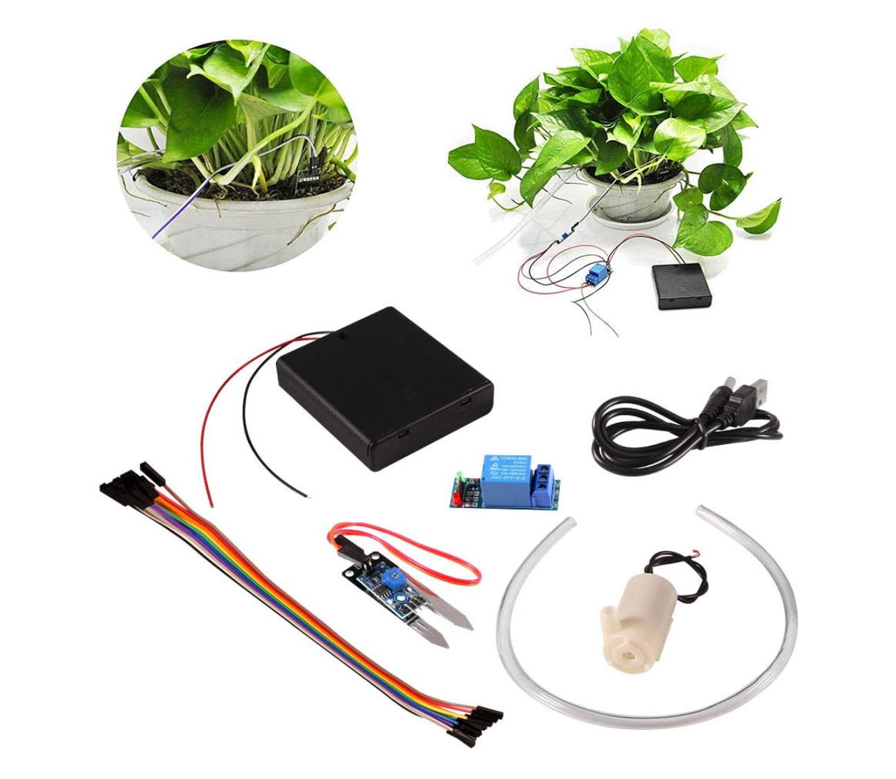 Automatic Irrigation Module DIY Kit (Auto Watering system) – SMARTQAT
