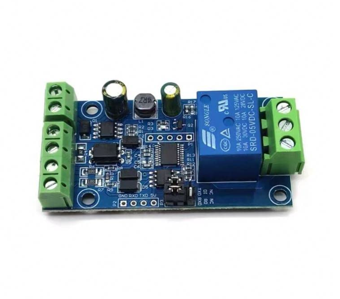 RS485/TTL Modbus-Rtu 1 Channel Relay – SMARTQAT