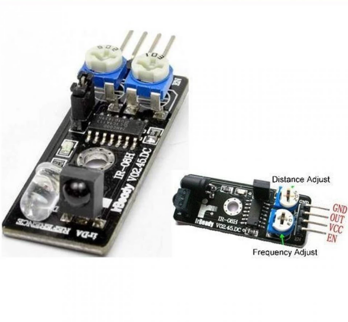 Smart Car Infrared Obstacle Avoidance Sensor – SMARTQAT