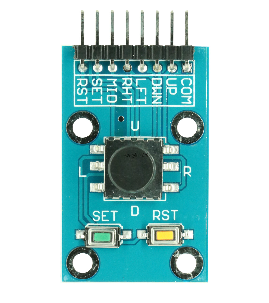 Five Direction Navigation Button Module 5D Rocker Joystick – SMARTQAT