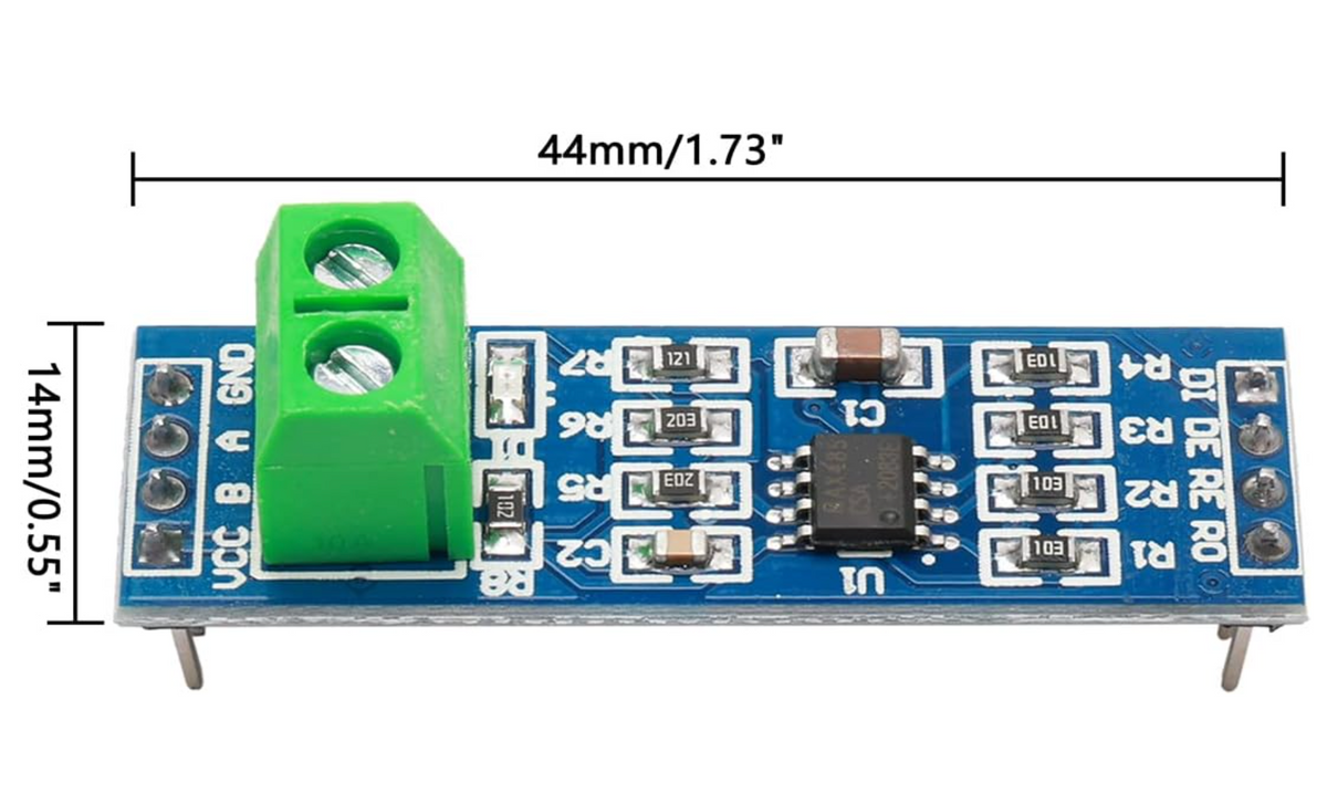 MAX485 TTL to RS-485 Module – SMARTQAT