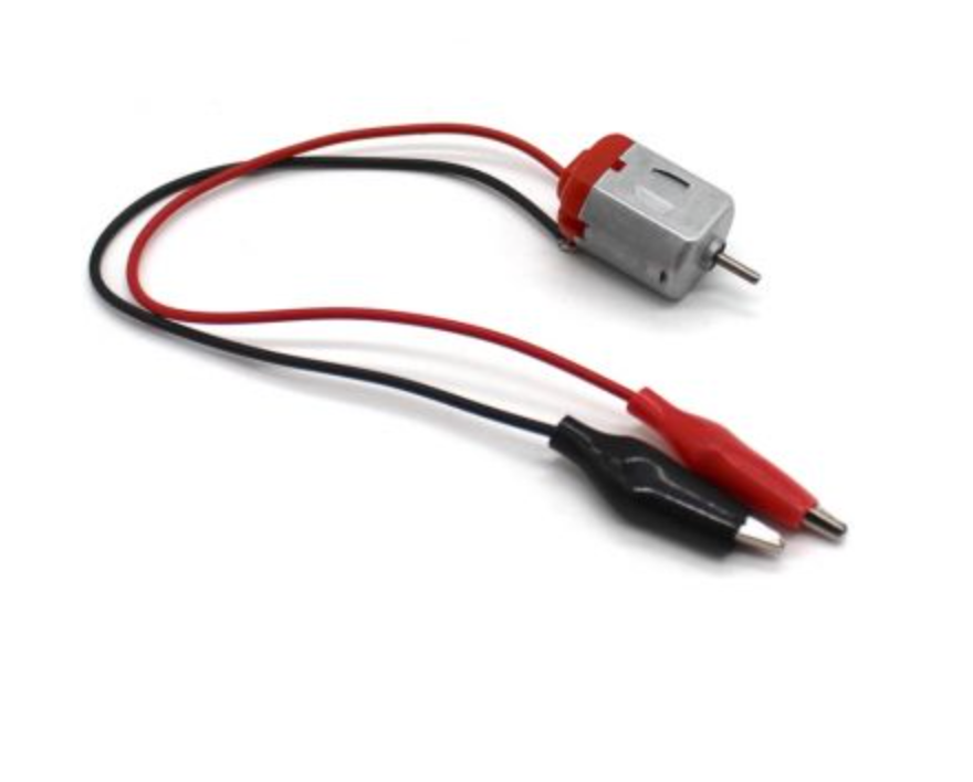3V DC Motor with Soldered wires – SMARTQAT