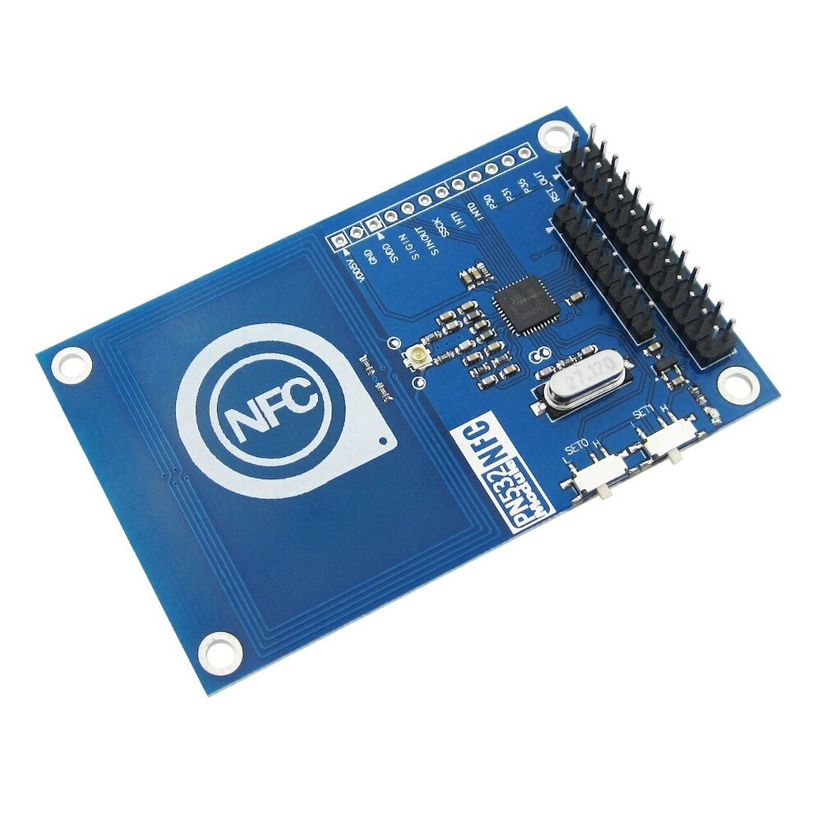 13.56mhz PN532 NFC Card-reader Module Compatible Raspberry Pi – SMARTQAT