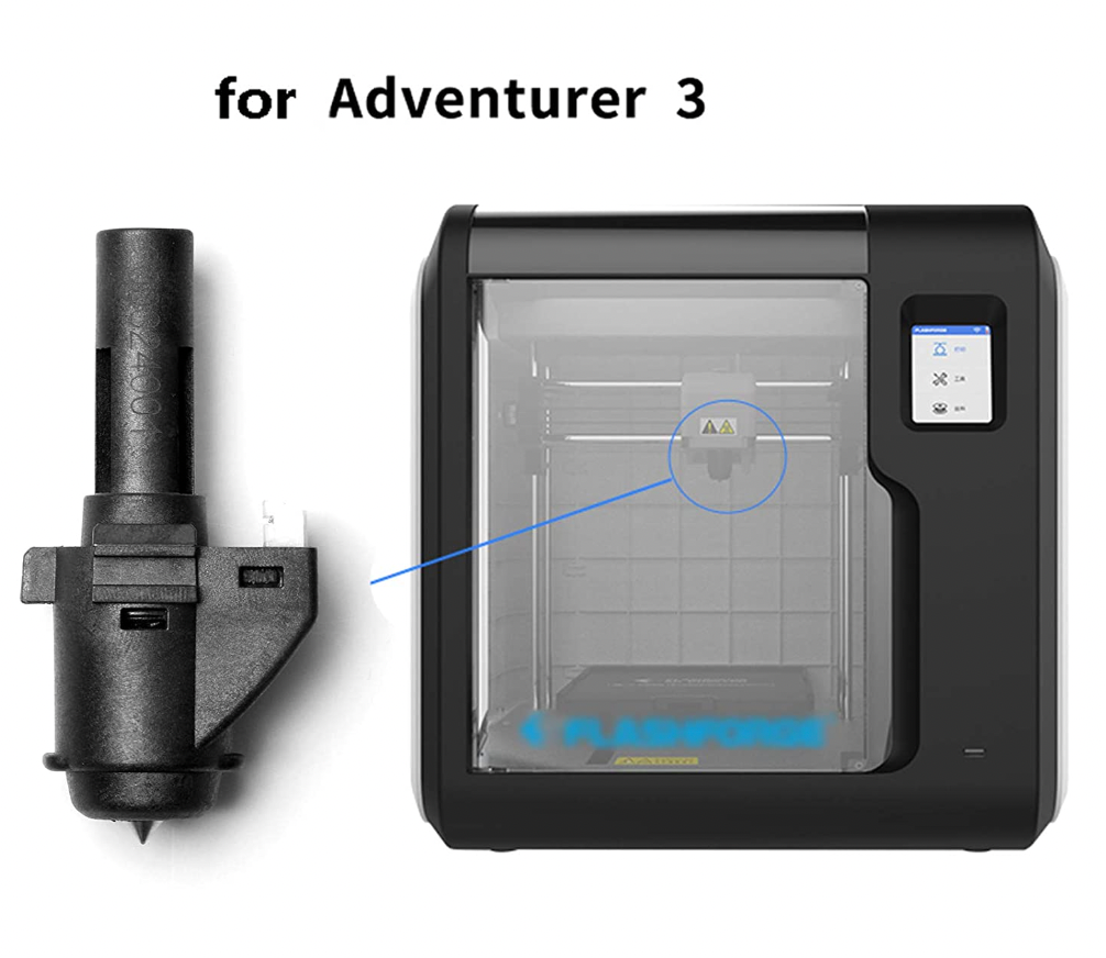 Adventurer 5m Pro CASHINE Nozzle Kit For Flashforge Adventurer 3/4 ...