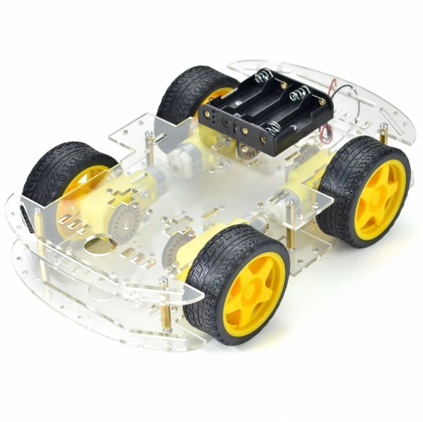 4 Wheel robot Smart Car Kit – SMARTQAT