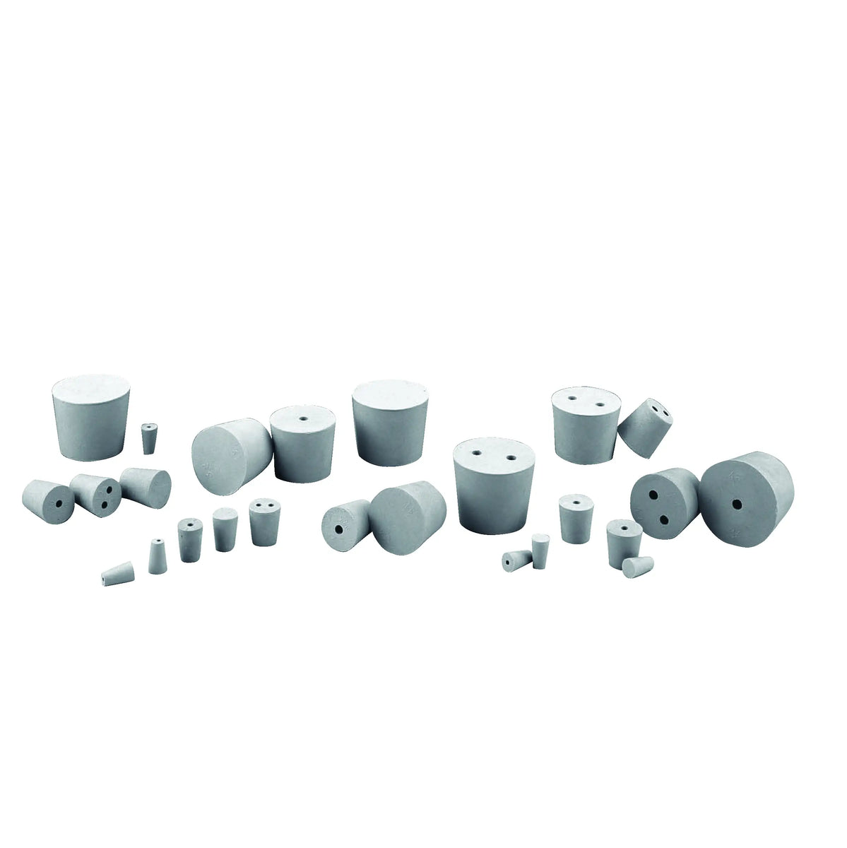 Solid rubber plugs n12 (pack of 3) 703468 – SMARTQAT