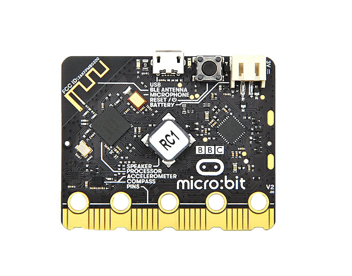 BBC Micro:bit V2.0 Board – SMARTQAT