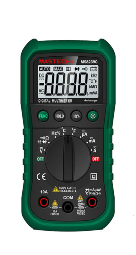 Digital Multimeter MASTECH MS8239C – SMARTQAT