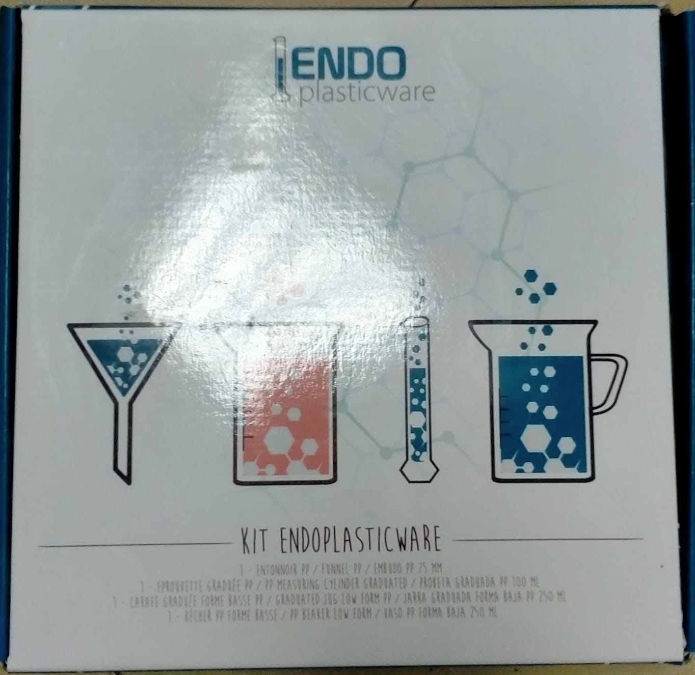Kit Endoplasticware – SMARTQAT