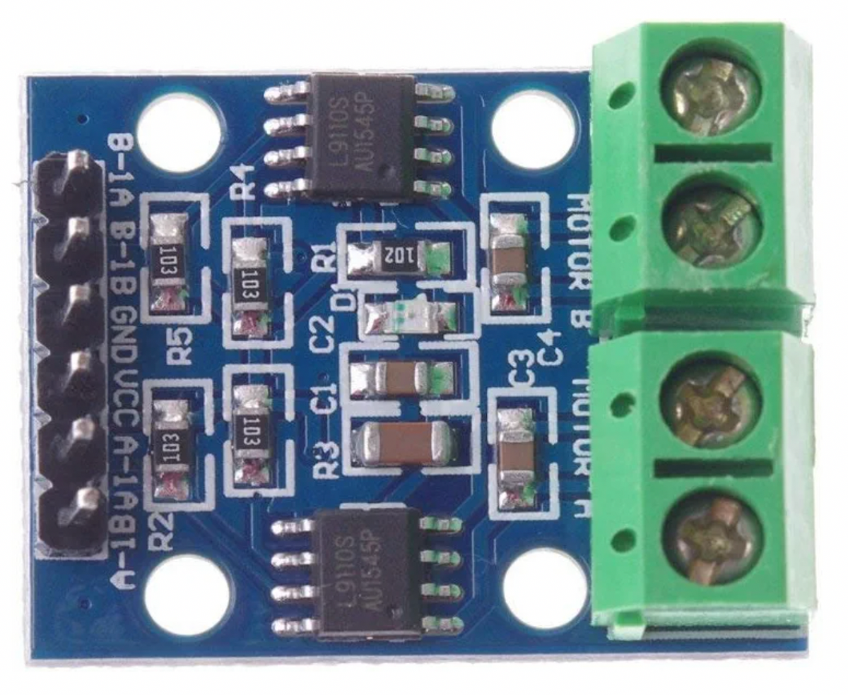 L9110 L9110S DC stepper motor Driver – SMARTQAT