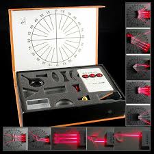 Optical Physics Kit (Laser experiment) صندوق ضوئي وملحقاته – SMARTQAT