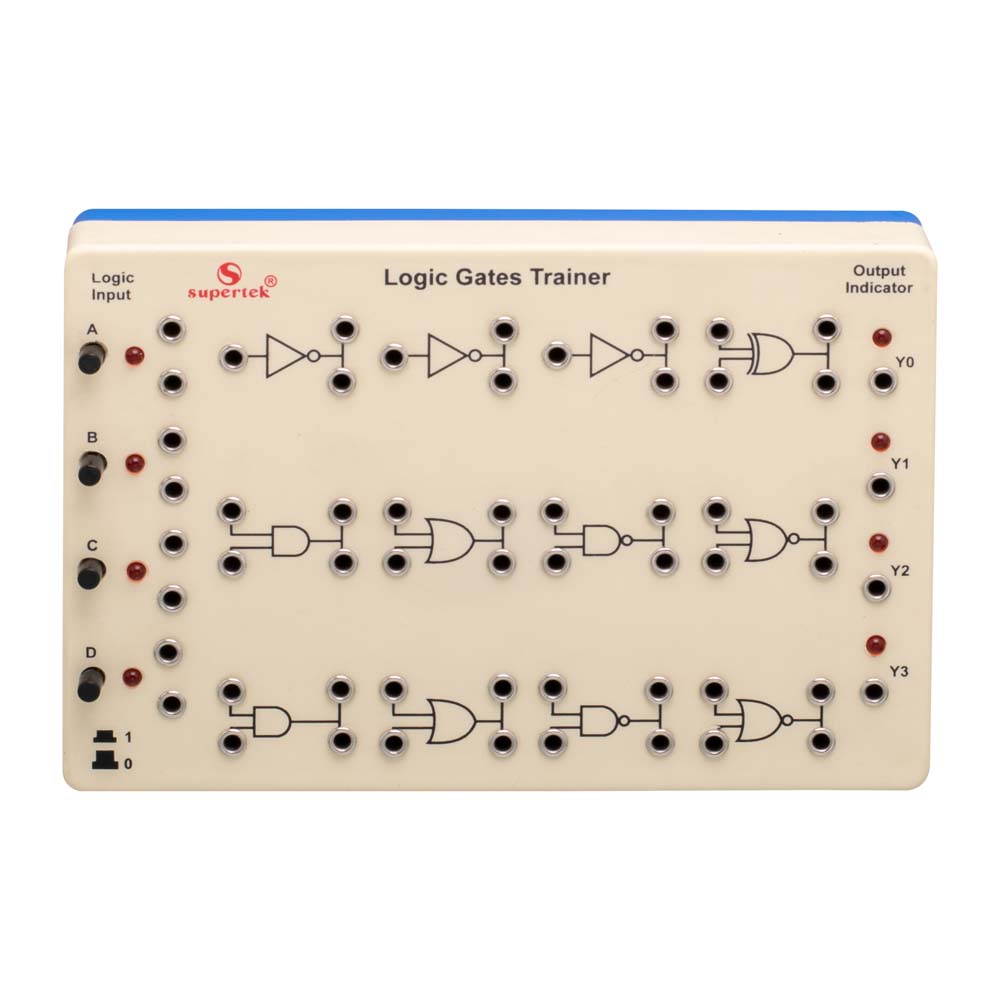 Logic Gates Trainer PH93005B بوابات منطقية – SMARTQAT