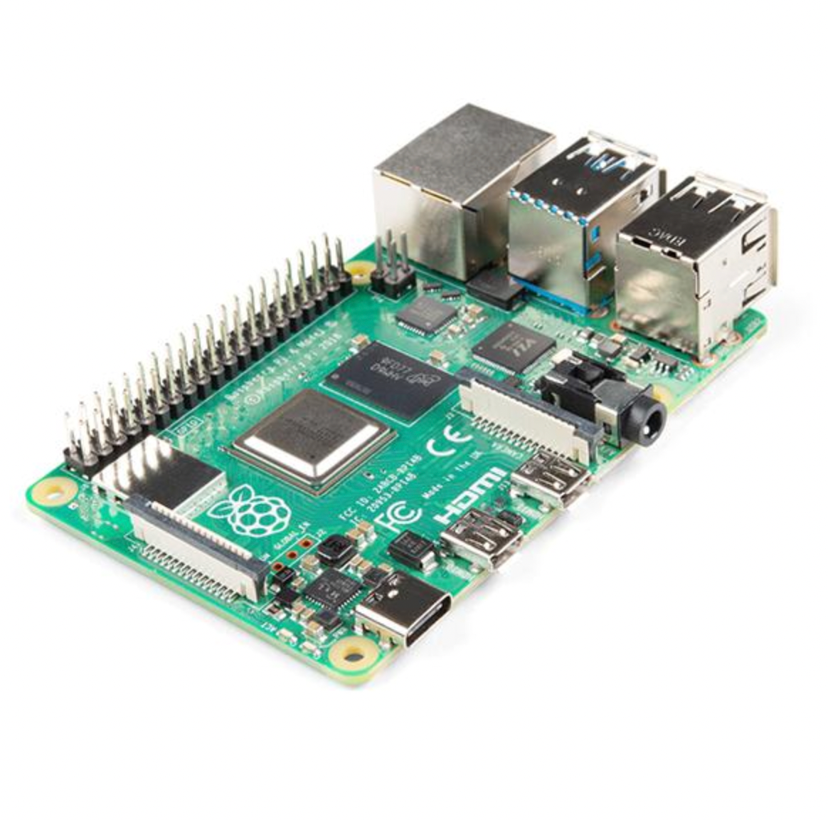 Raspberry Pi 4B – SMARTQAT
