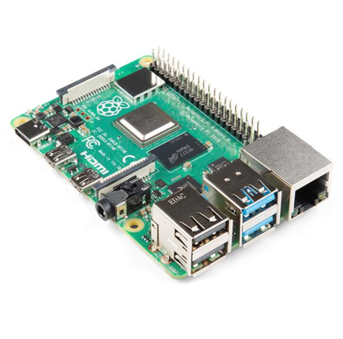 Raspberry Pi 4B – SMARTQAT