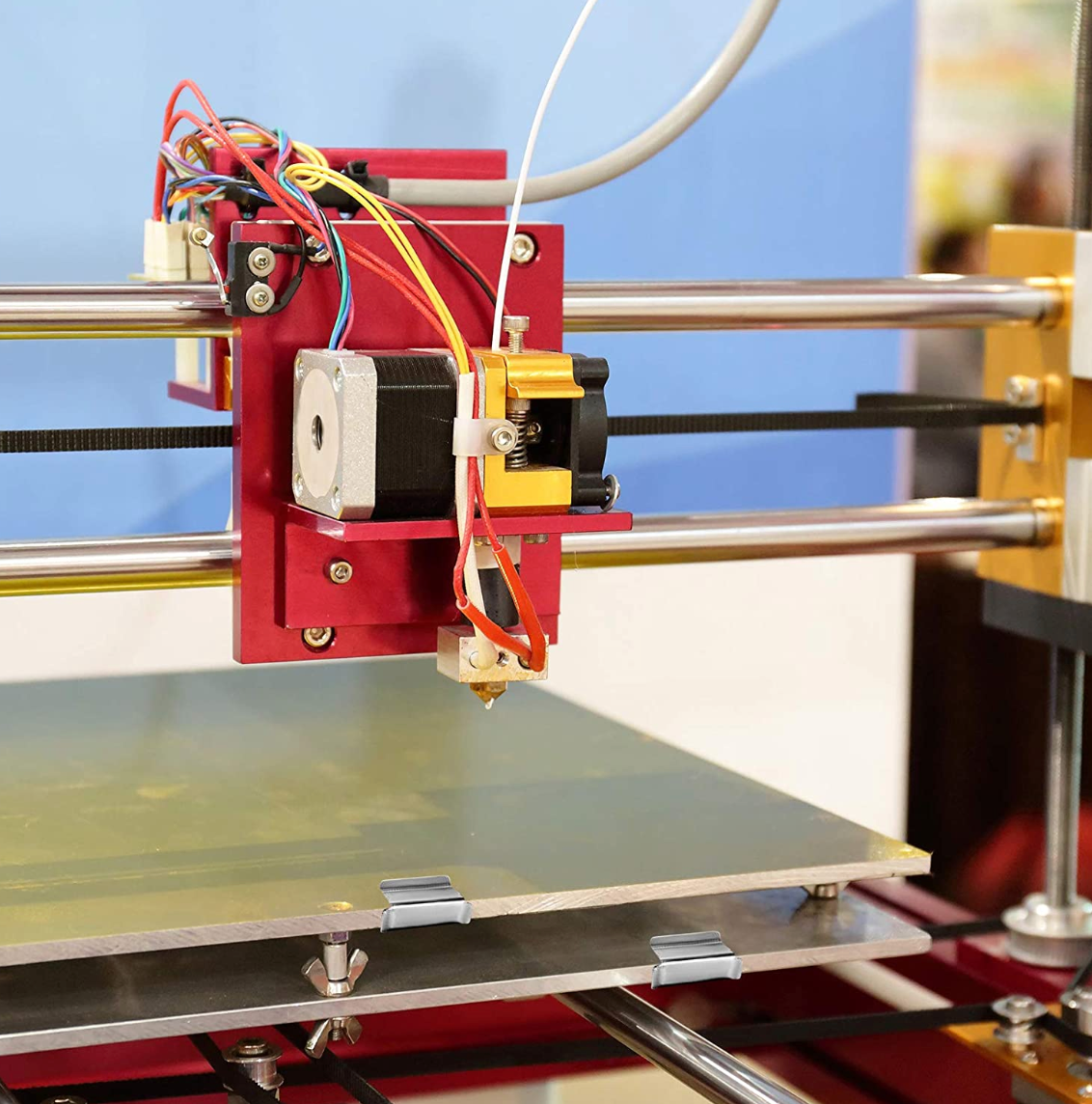 4-Pack hotbed platform clamps Creality – SMARTQAT