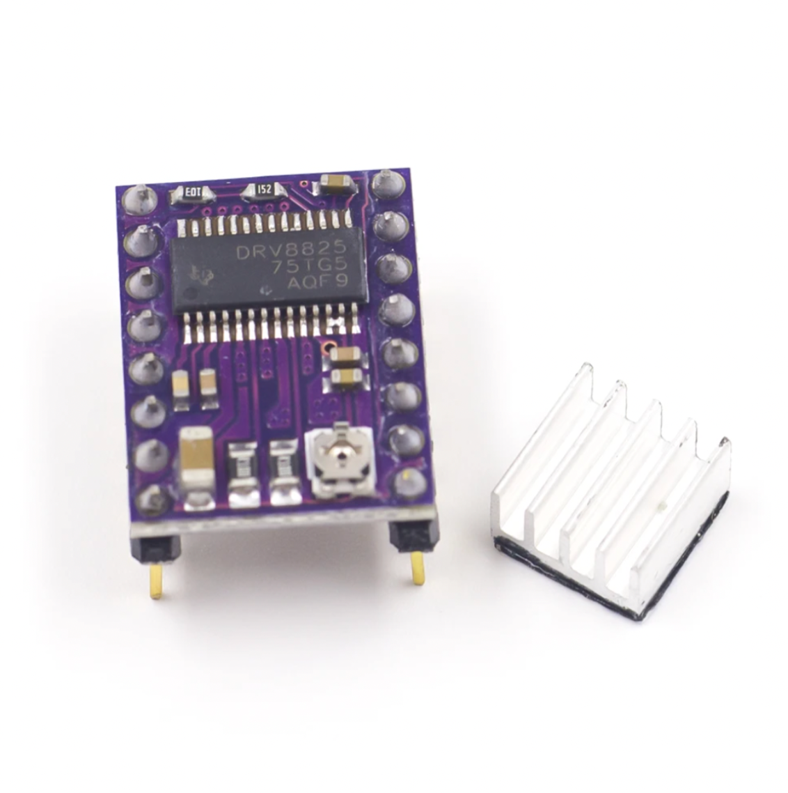 DRV8825 Stepper Motor Driver With Heatsink – SMARTQAT