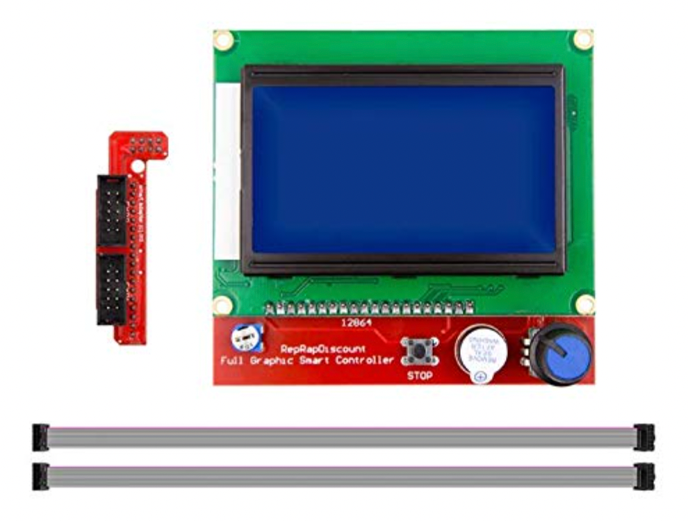 Reprapdiscount full graphic smart controller 12864 – SMARTQAT