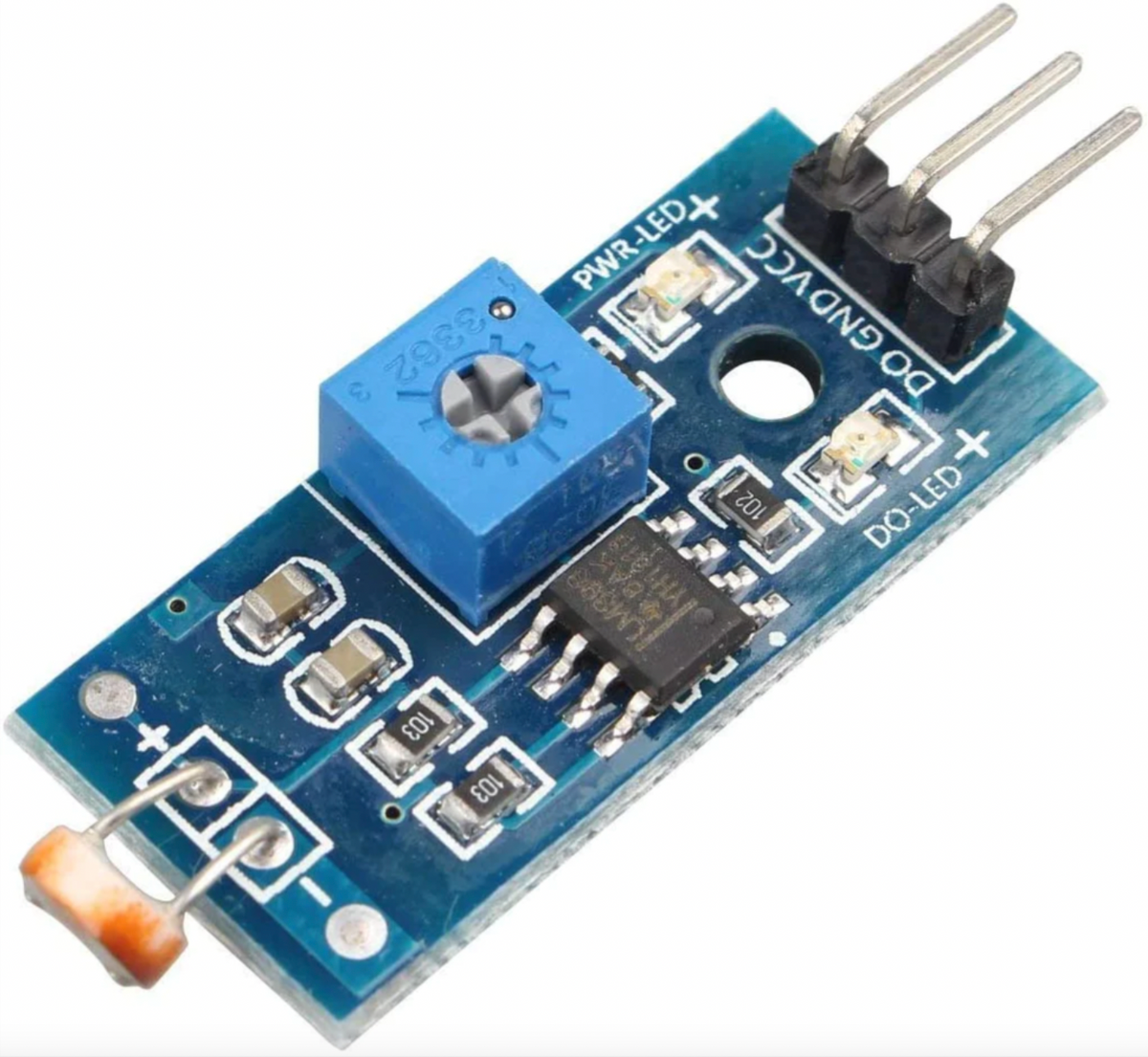 Photoresistor Module – SMARTQAT