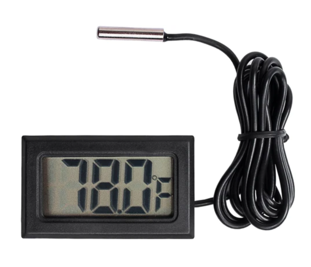 Digital Thermometer With Probe – SMARTQAT