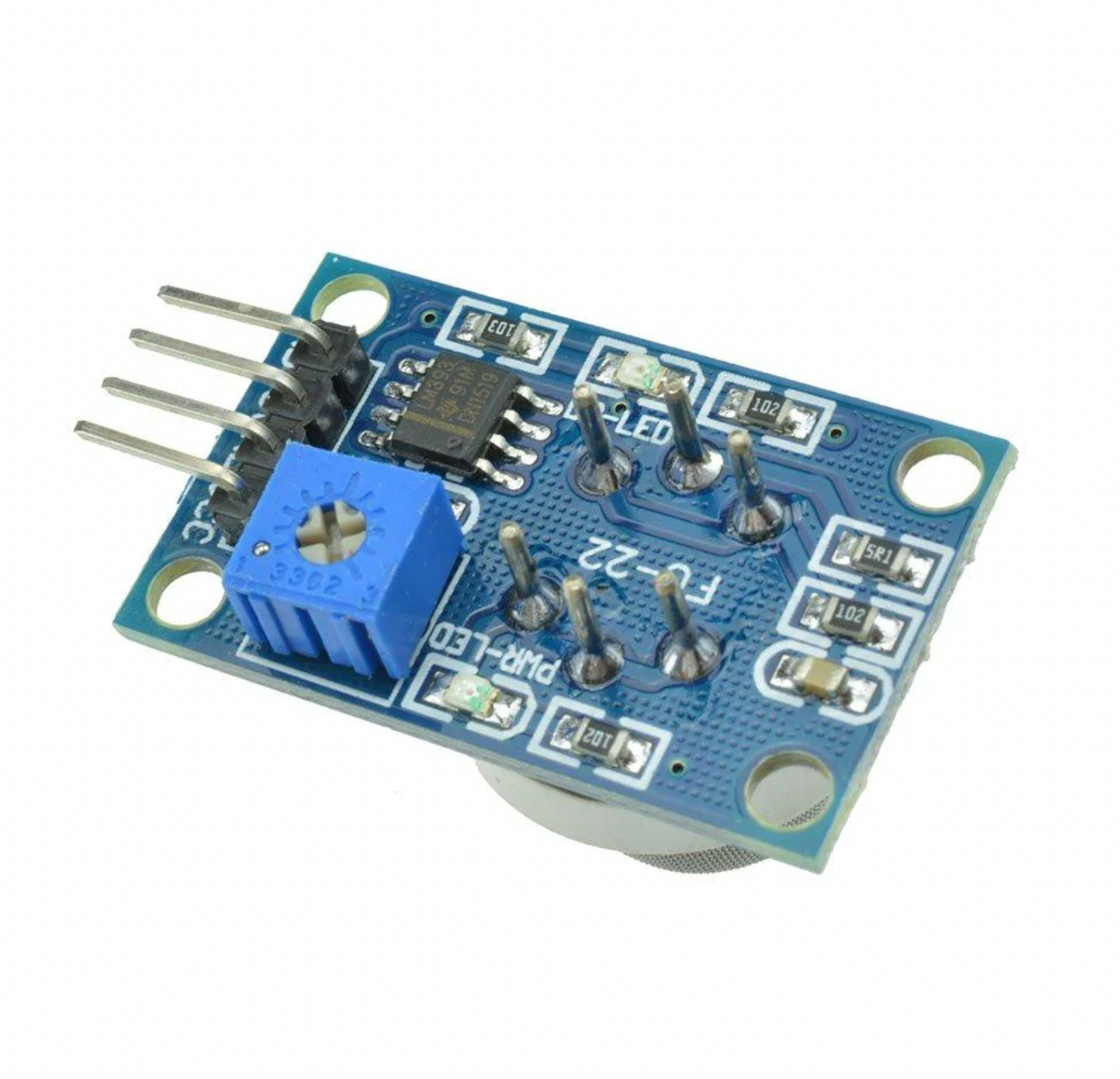 Air Quality Sensor (MQ-135) – SMARTQAT