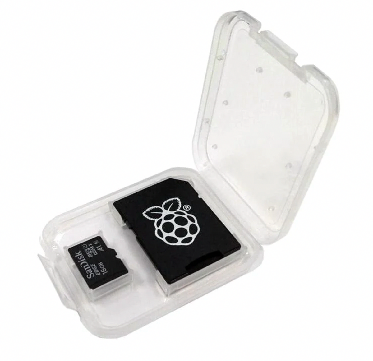 SD Card with NOOBS for RPI 16GB Micro – SMARTQAT