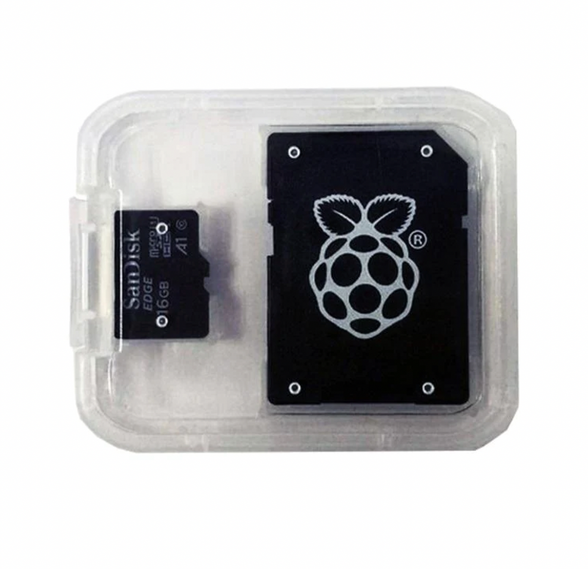 SD Card with NOOBS for RPI 16GB Micro – SMARTQAT