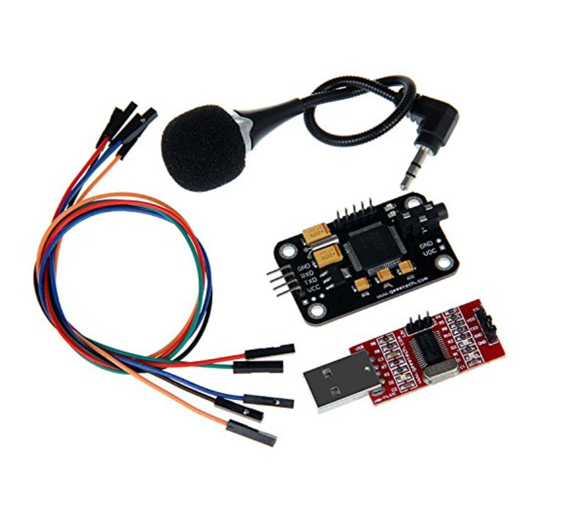 Voice Recognition Module kit – SMARTQAT