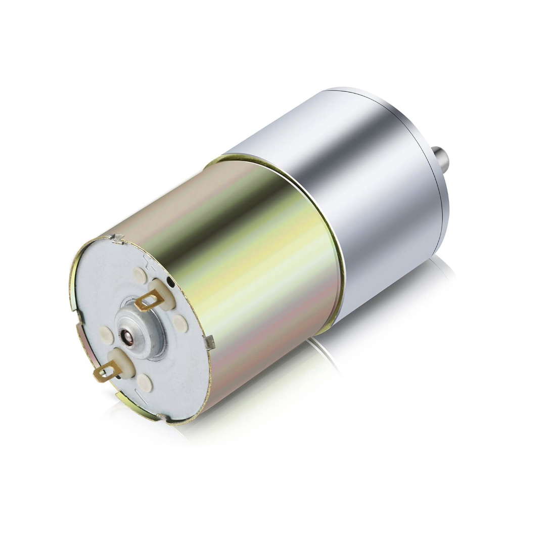 Geared Brushed DC Motor (12V) – SMARTQAT