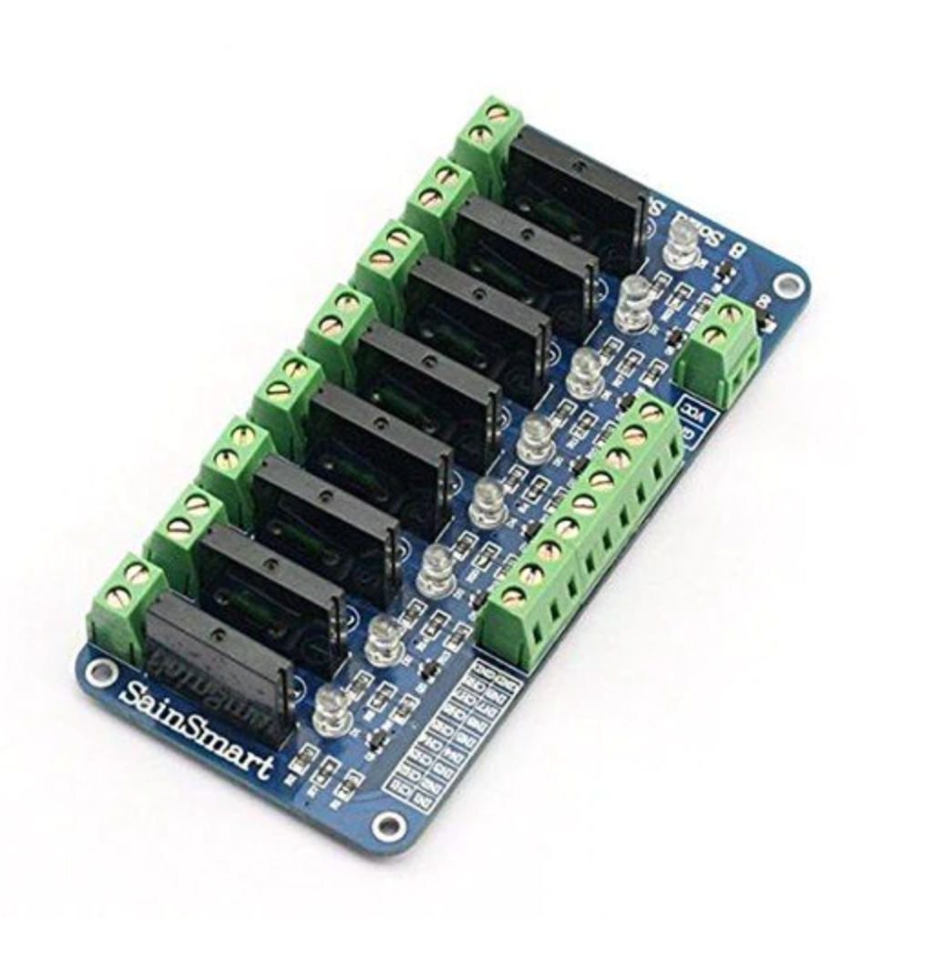 8 Channel Solid State Relay Module – SMARTQAT