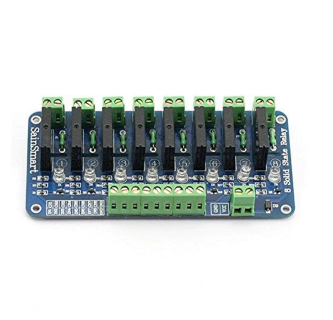 8 Channel Solid State Relay Module – SMARTQAT