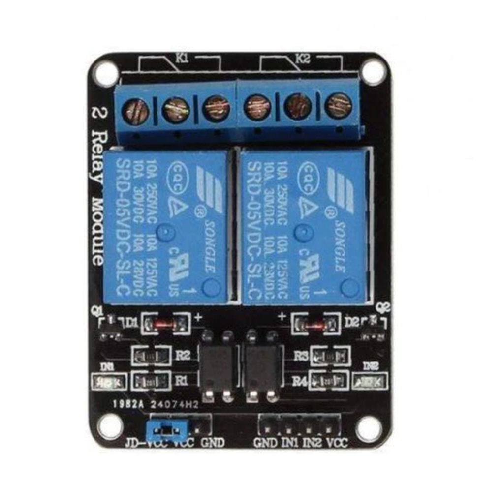 2 Channel Relay Module 5V – SMARTQAT
