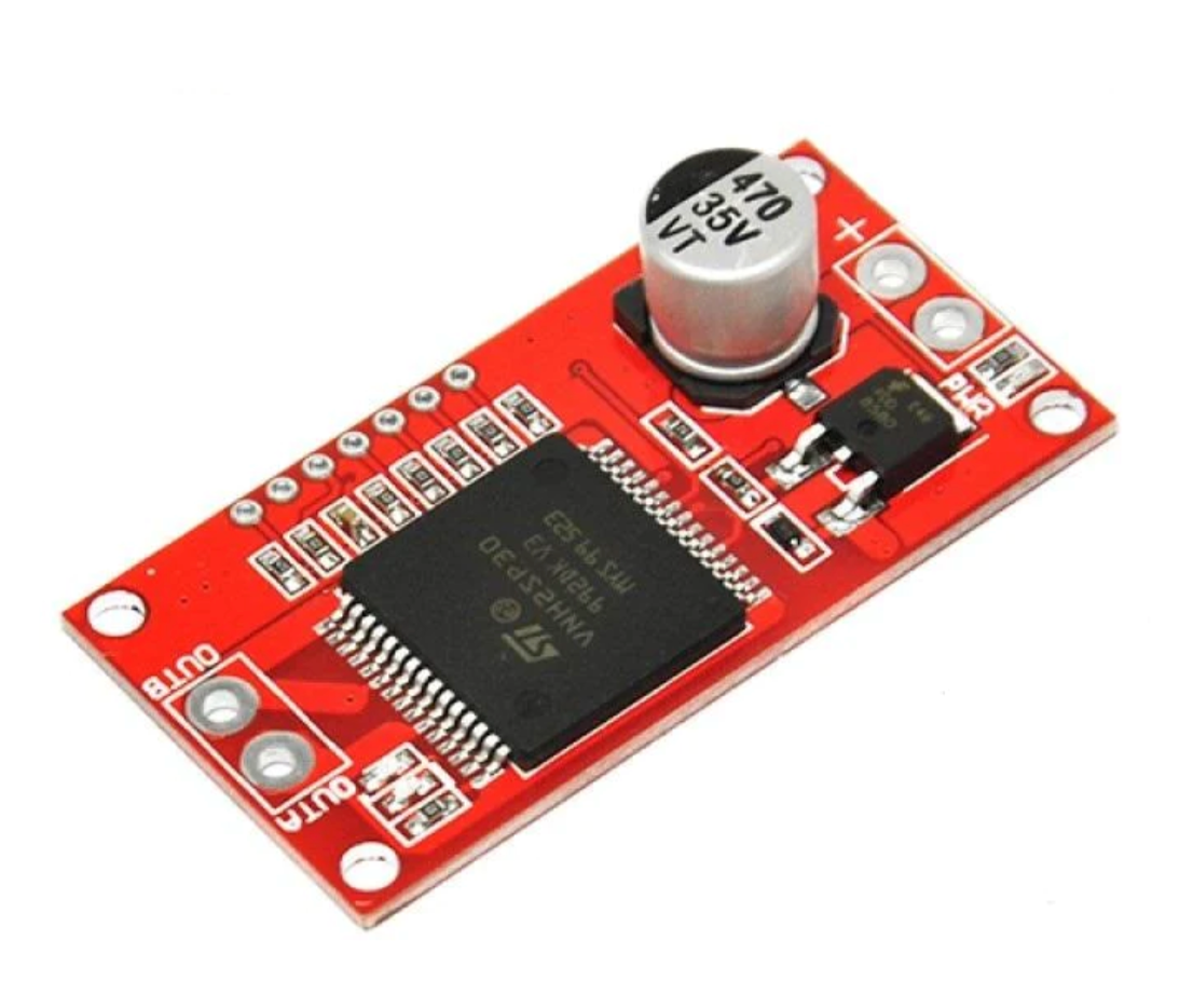 VNH2SP30 single motor driver – SMARTQAT