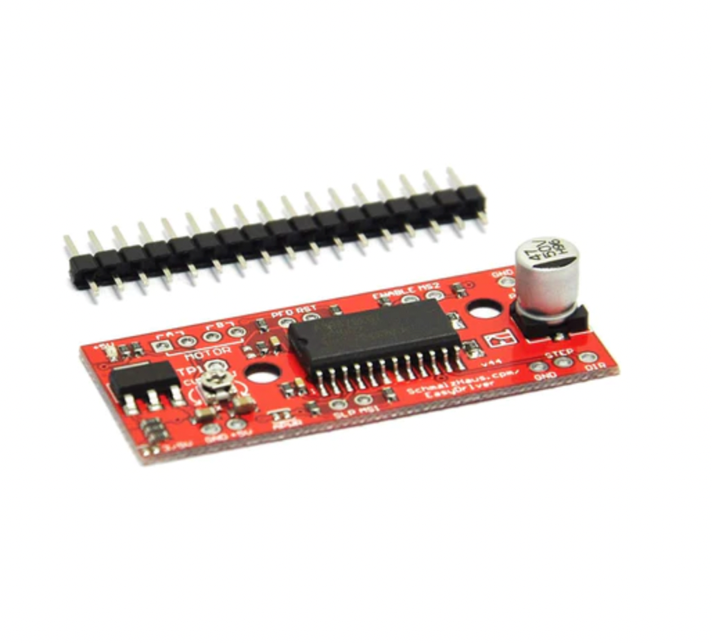EasyDriver Stepper Motor Driver – SMARTQAT