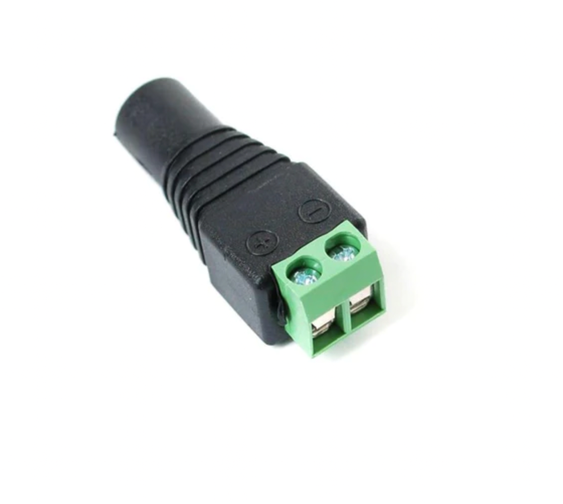DC Barrel Jack Adapter - Female – SMARTQAT