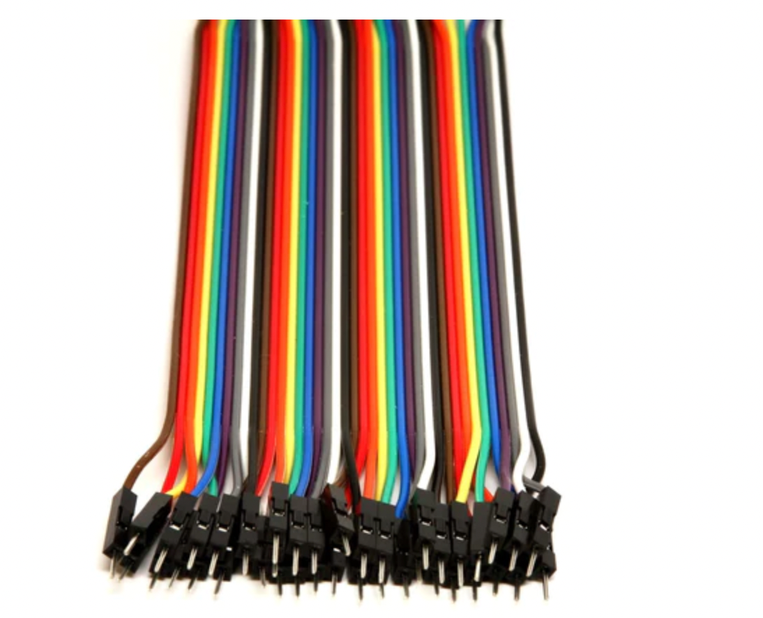 Jumper Wires 10cm - Male to Female (40 Wires) – SMARTQAT
