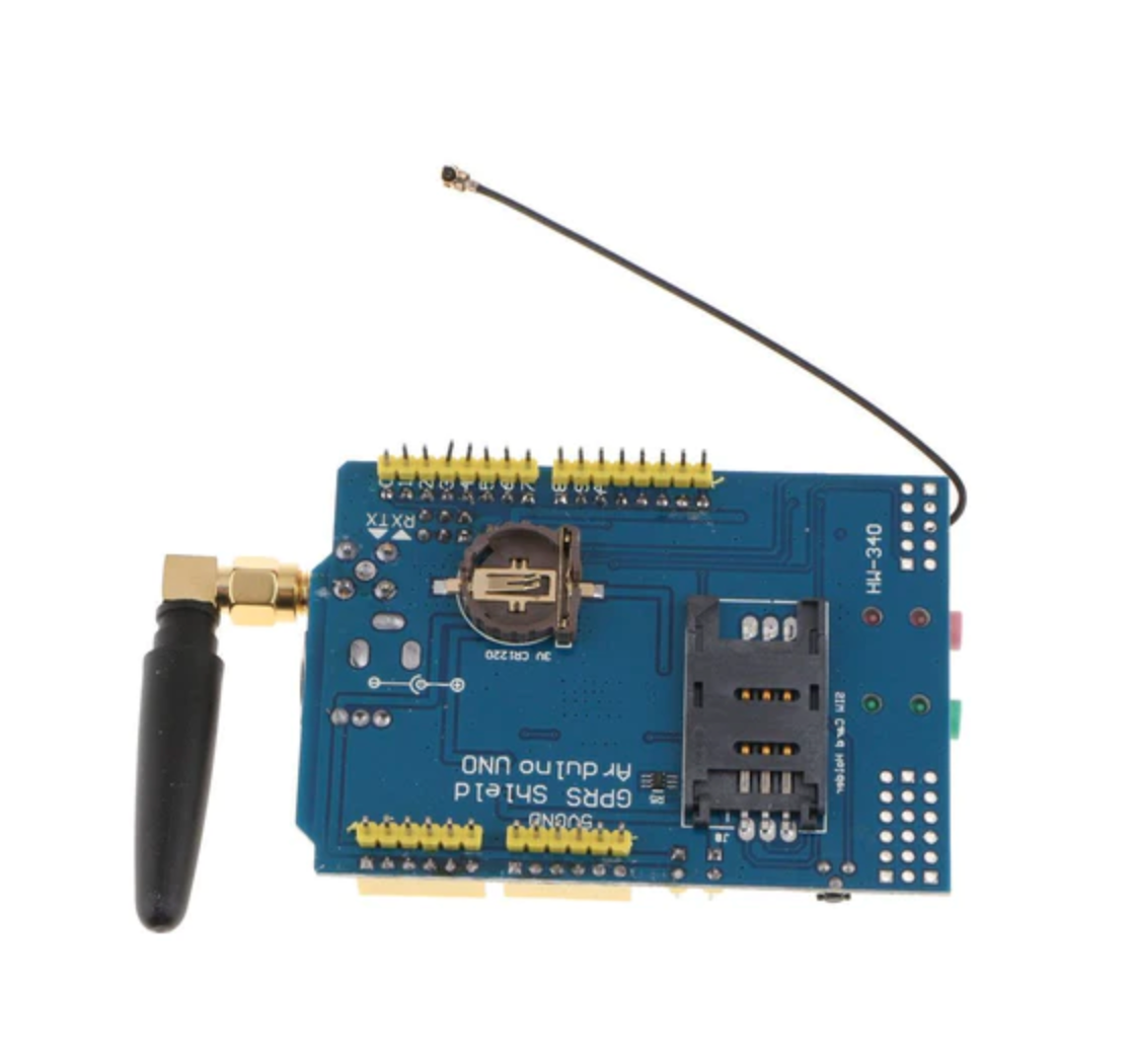 SIM900 GSM Shield for Arduino – SMARTQAT