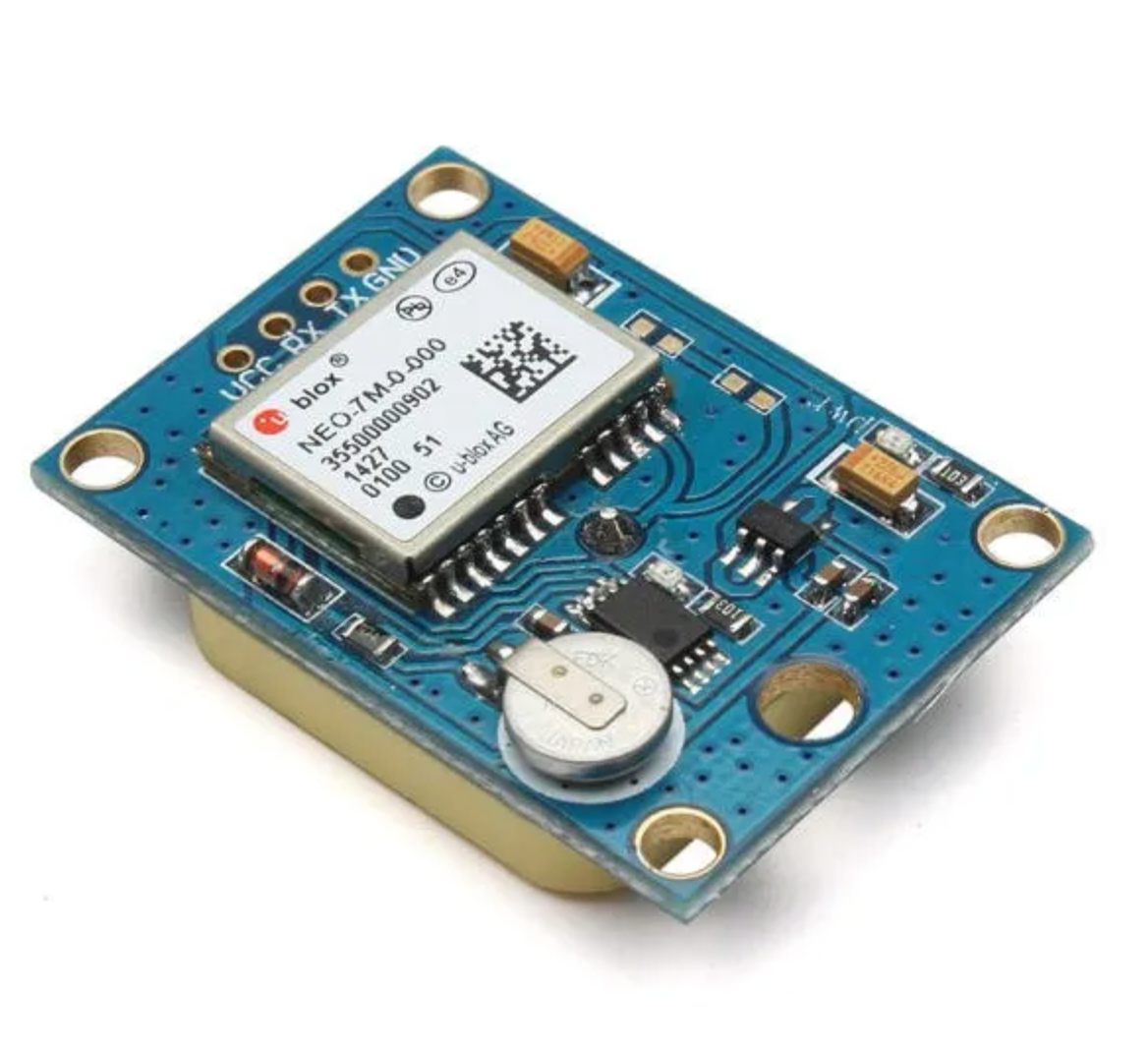 NEO-7M GPS MODULE – SMARTQAT