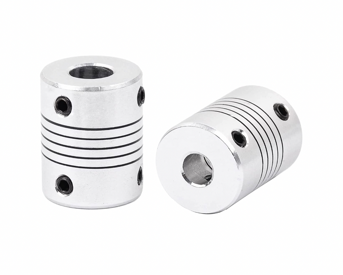 Flexible Shaft Coupler (5x8mm) – SMARTQAT
